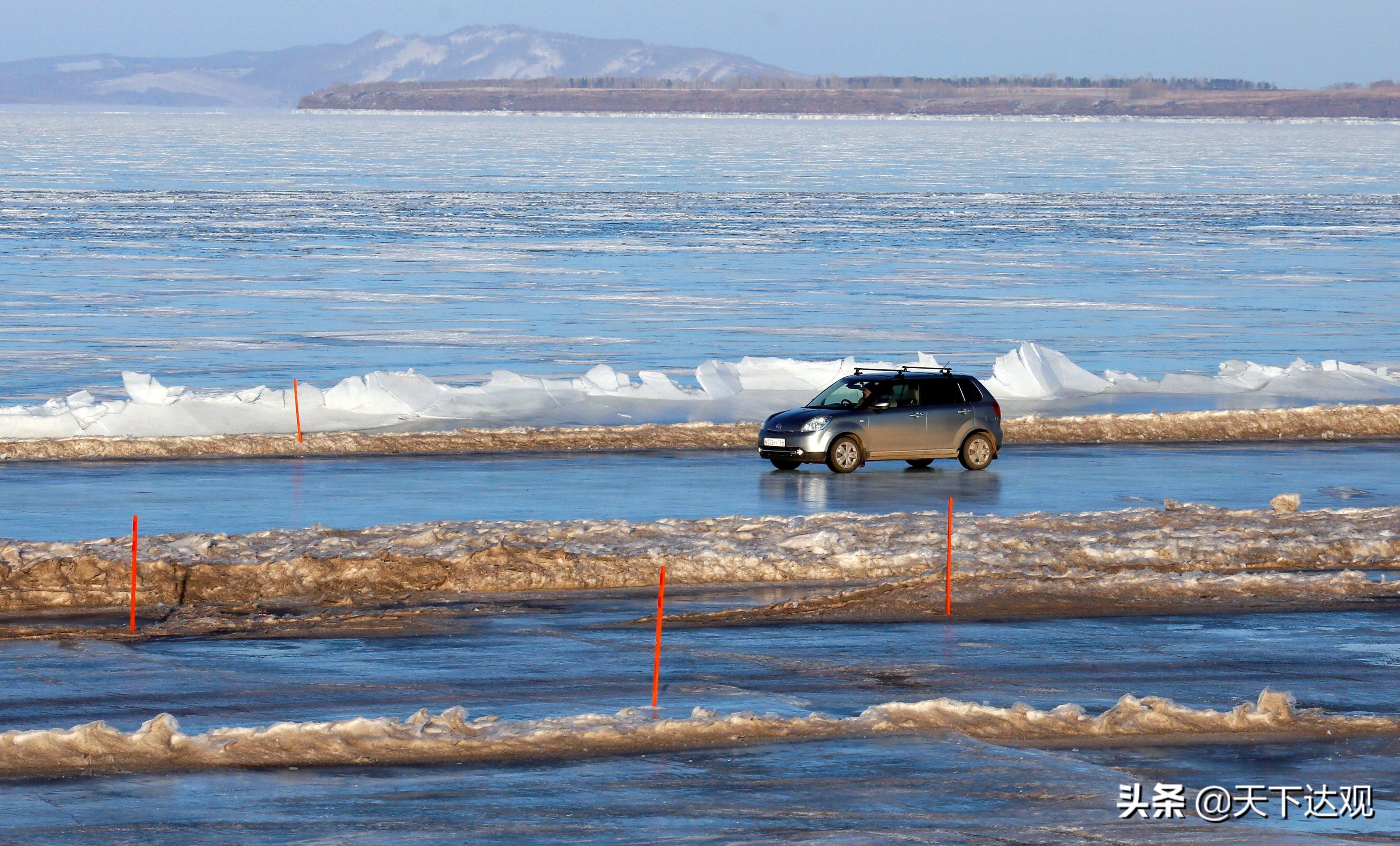 Siberia has the most water in the rivers and the largest river that ...