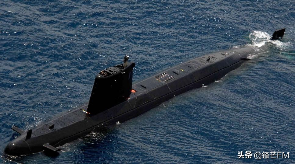 Compared with 17 ships and 5 ships, the Indian-Pakistani submarine ...