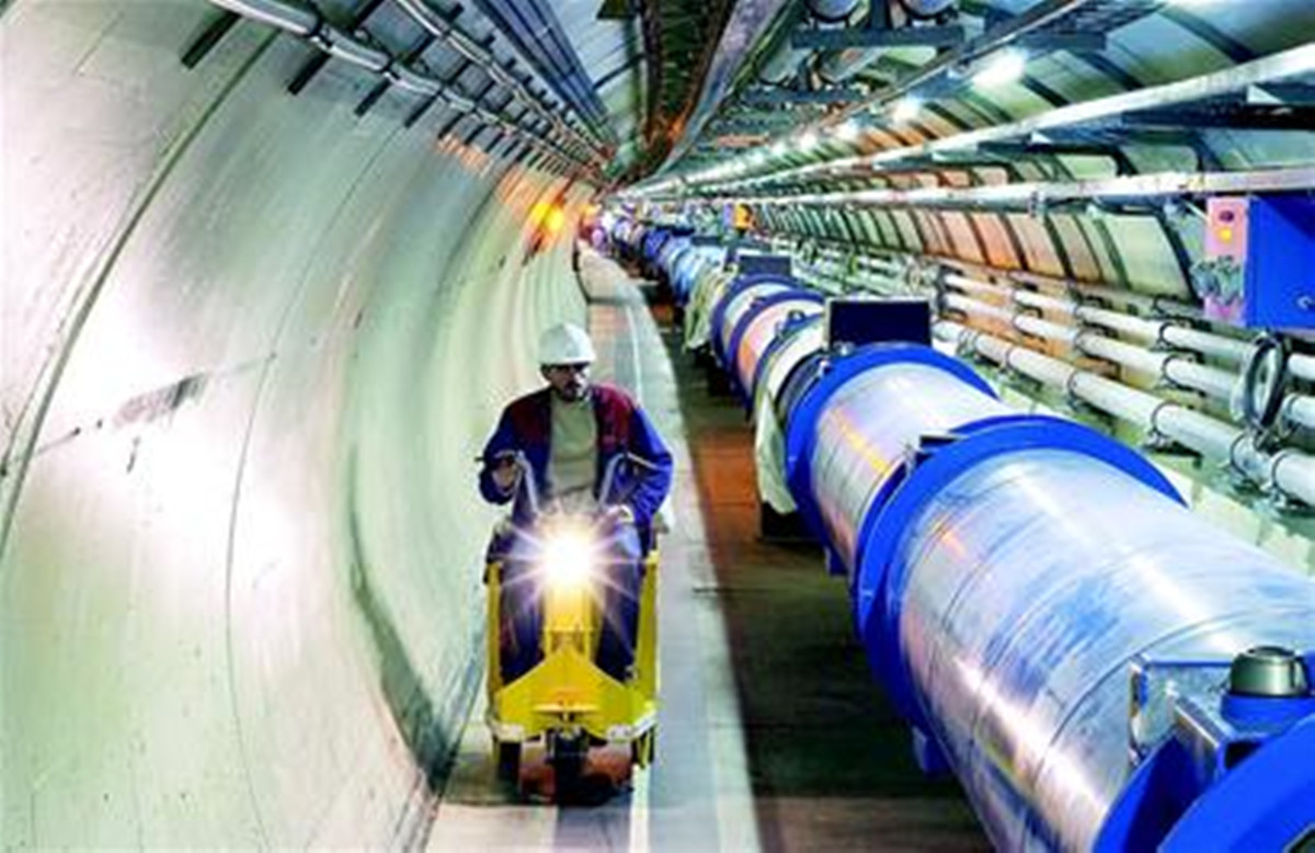 China's desire to build a large-scale collider is strongly opposed by ...