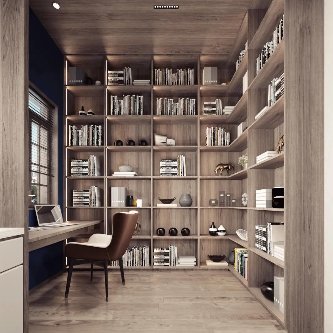 360 square meters villa mansion, simple and soft Chinese style home - iNEWS