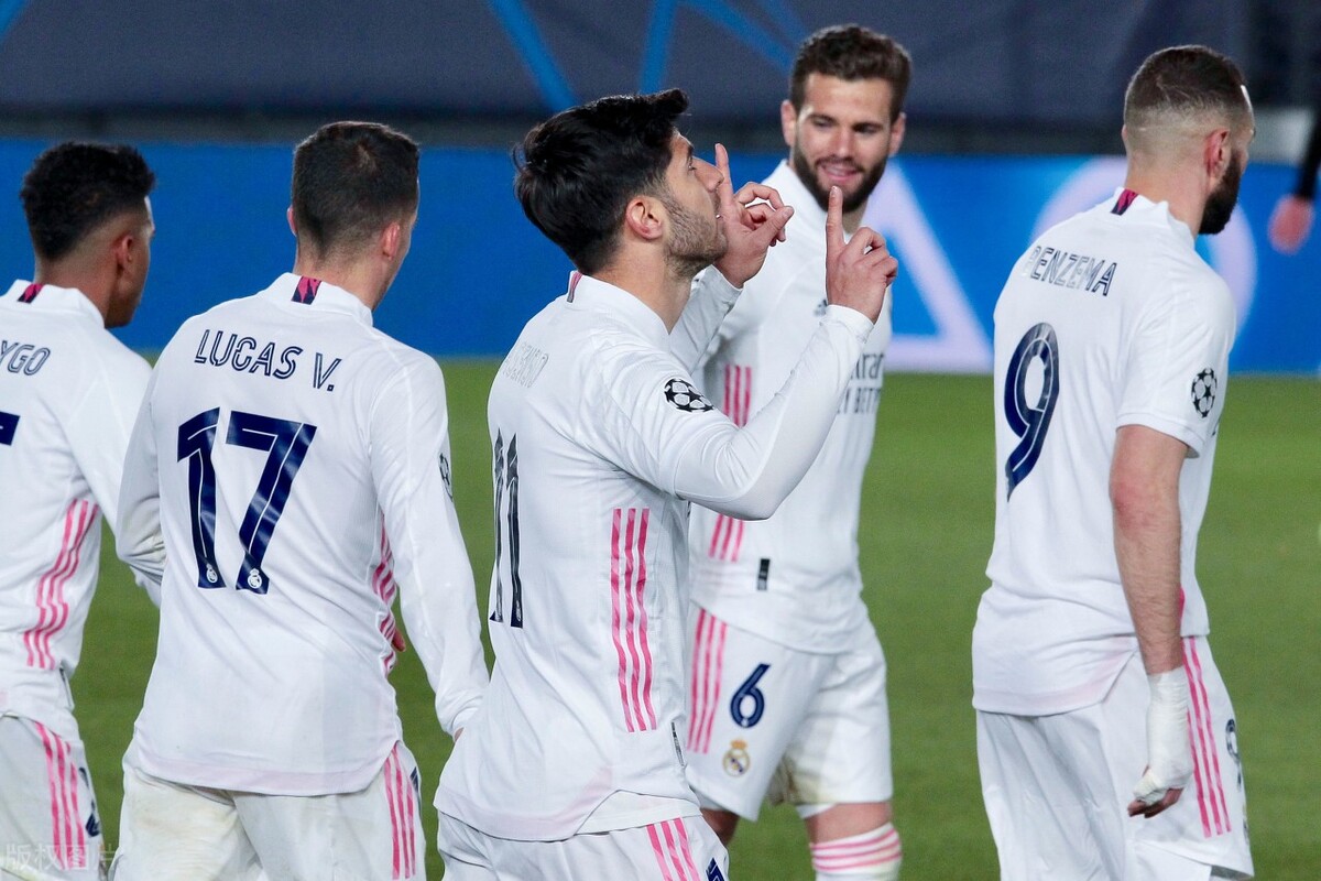 In the quarter-finals of the Champions League, Real Madrid took the ...