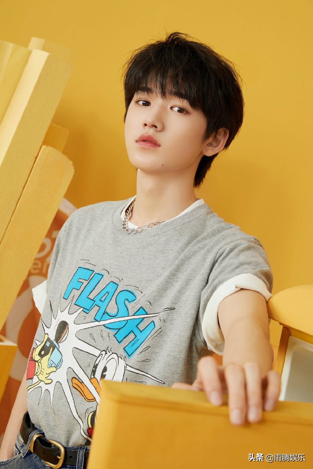 The ranking of the influence of Chinese male singers: Four of the Times ...