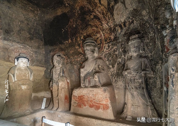 "Gansu" Self-driving in Gansu, visiting the North Grotto Temple in ...