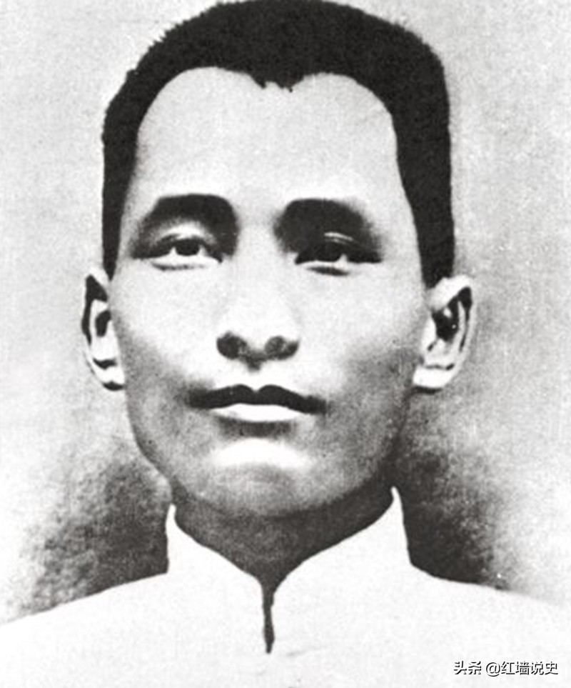 Cantonese military star Deng Keng was assassinated, the murderer behind ...