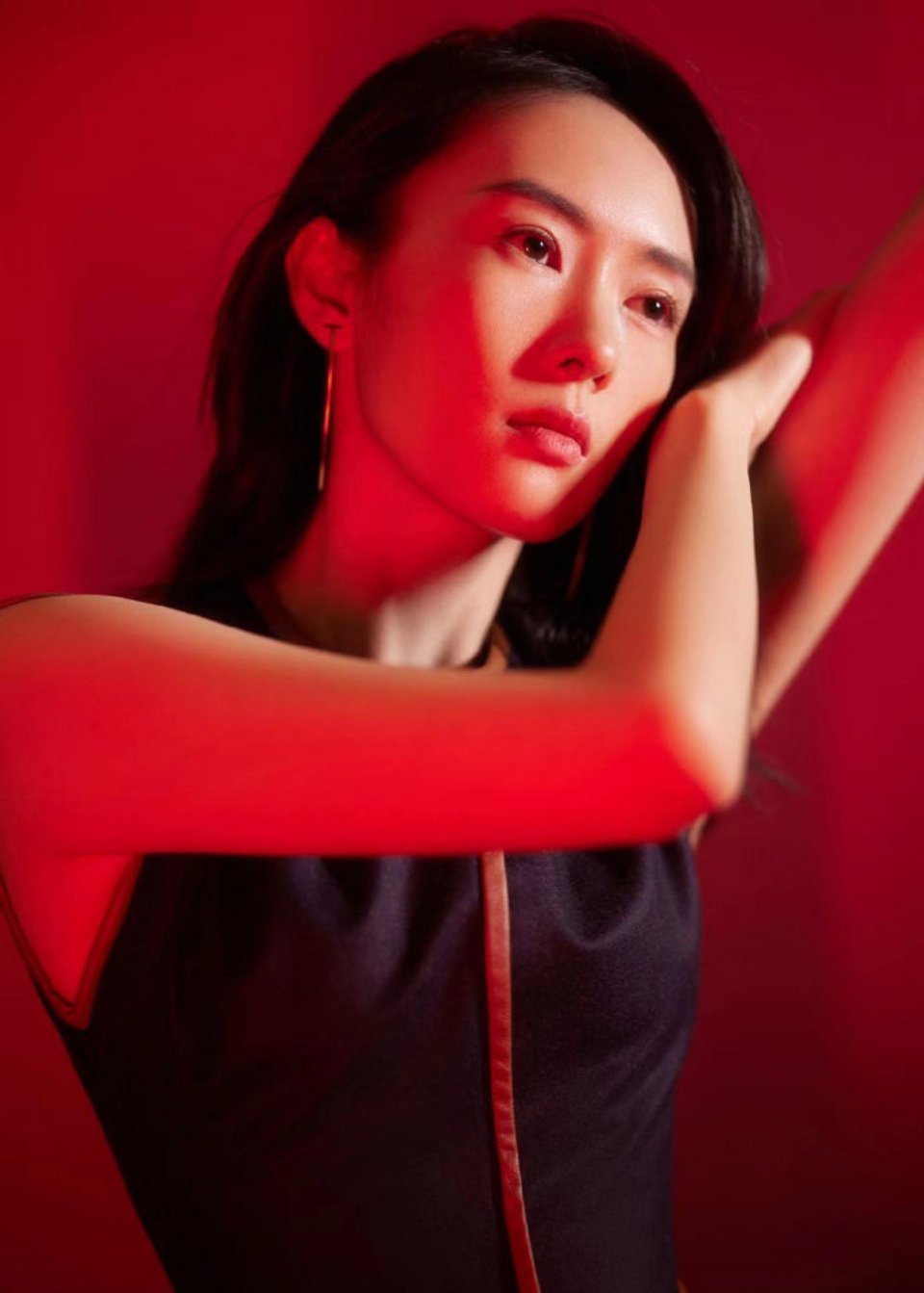 "Xiao Zhang Ziyi" Tong Yao: First love Zhang Mo, married a 51-year-old ...