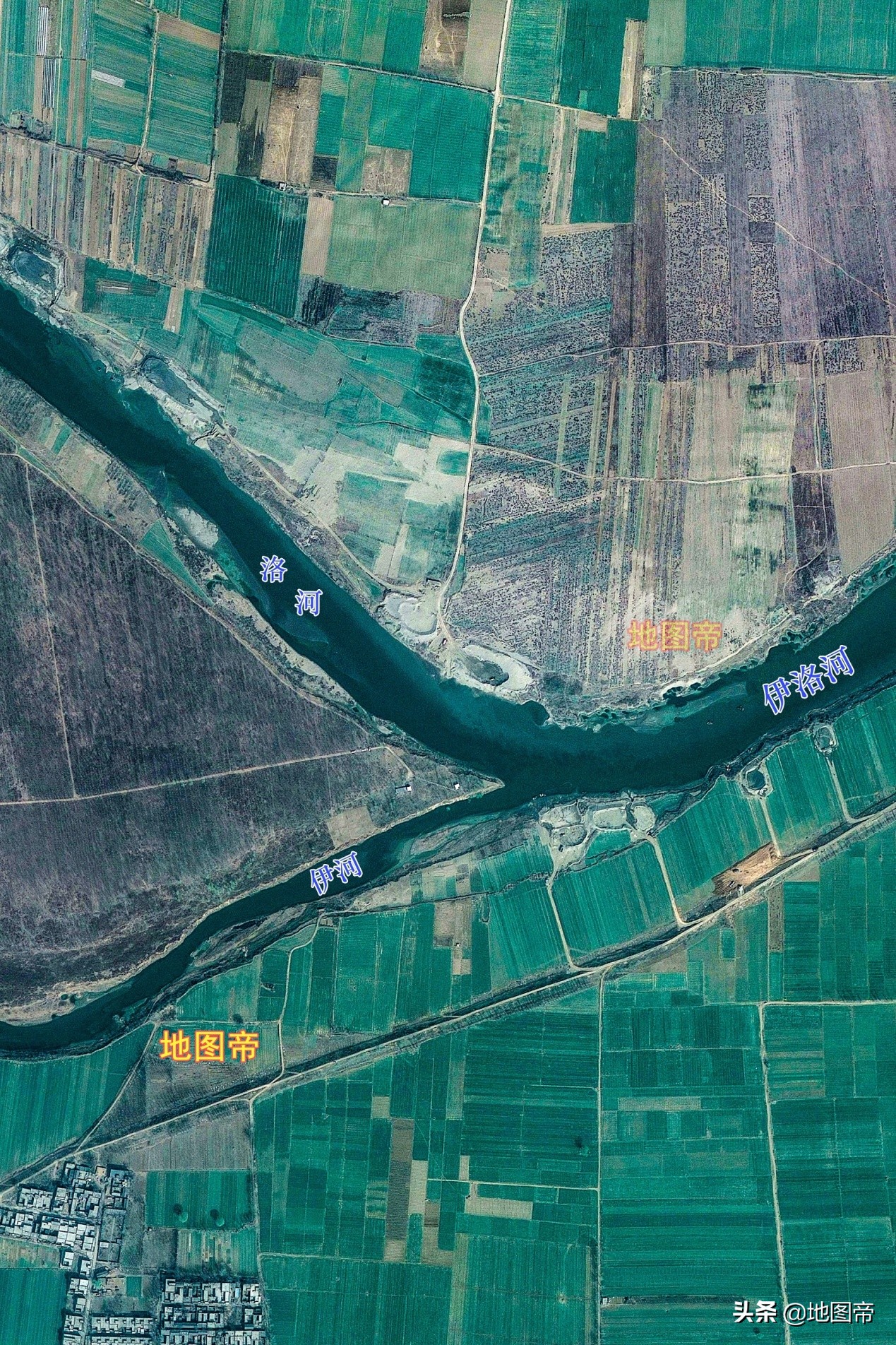 Xiong'er Mountain, the southern barrier of Luoyang, where Li Mi died at ...