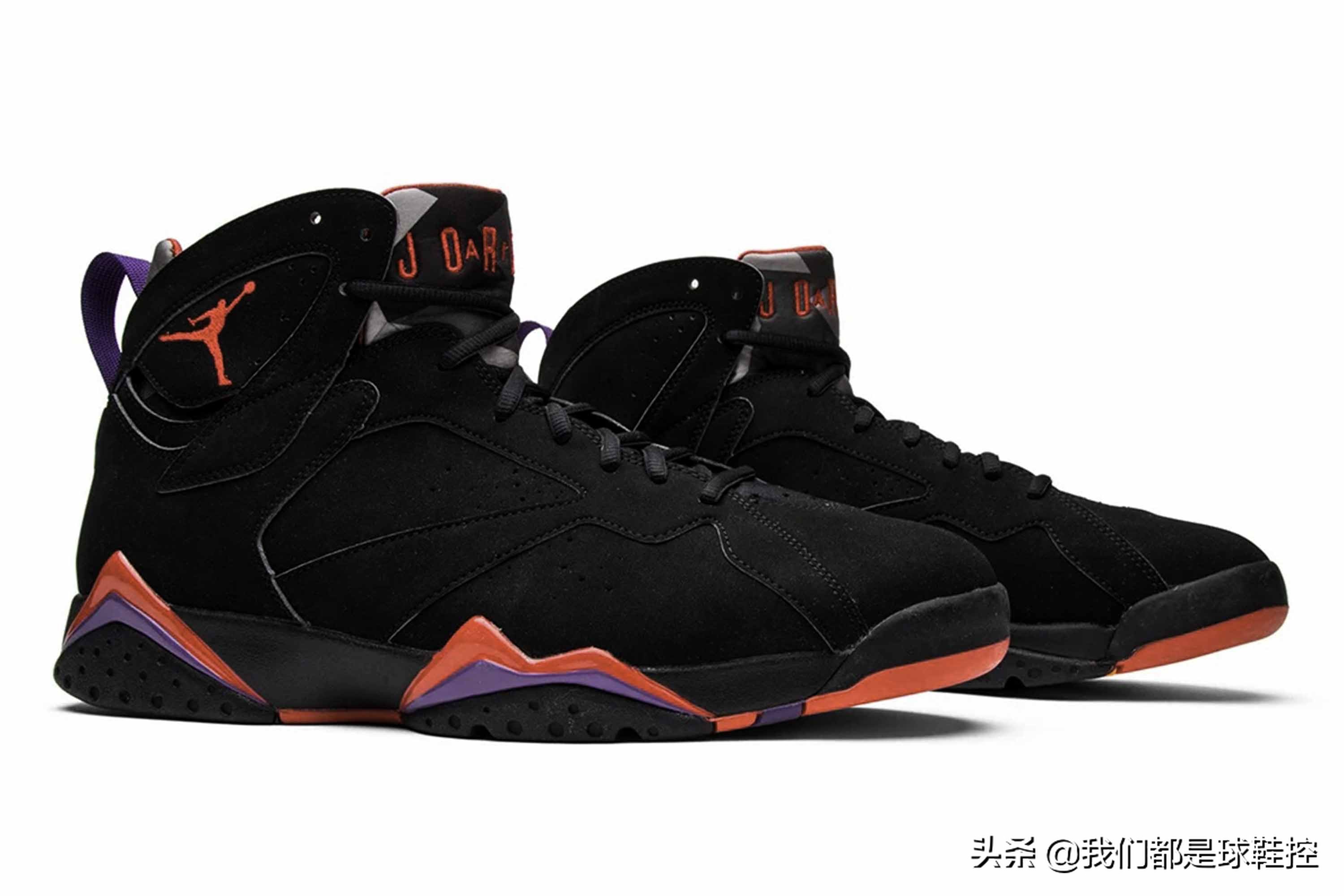The Raptors return, rumored that the Air Jordan 7 "Raptors" may be ...