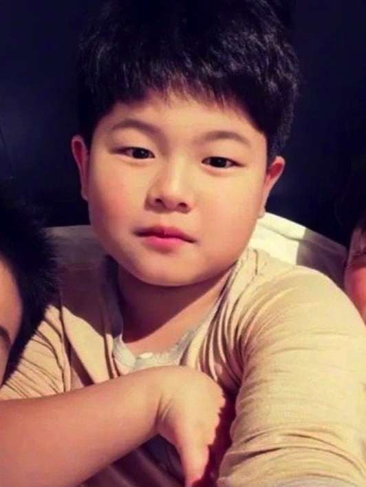 Sha Yi's son has changed a lot! 9-year-old Anji is fat to wrinkle in ...