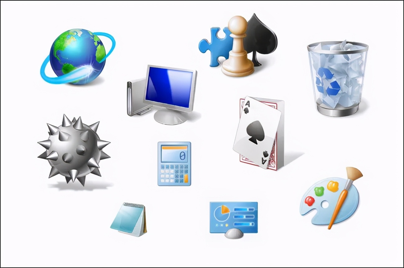 The visual history of Windows icons: from Windows 1 to 11 - iNEWS
