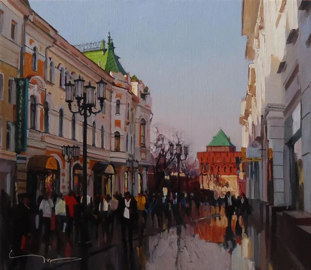 Russian artist Alexei Chernigin Gallery - iNEWS