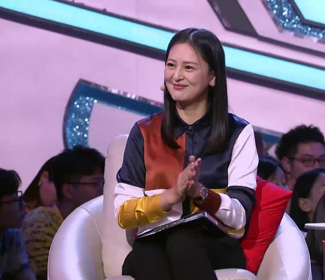 Huang Lan: Sitting in "If You Are the One", he is an emotional expert ...