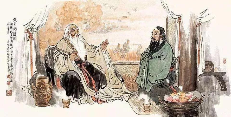 Laozi And Confucius
