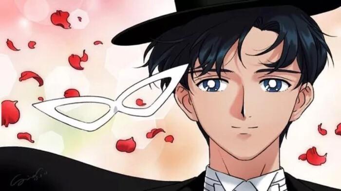10 faceless anime characters, netizens selected the most curious masked ...