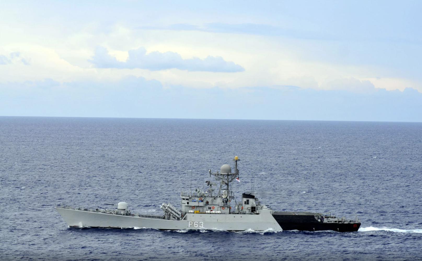 The Cora-class frigate is responsible for offshore defense and lacks ...