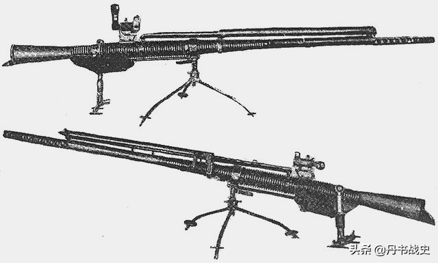 Soviet "K" recoilless anti-tank gun, equipped with advanced concepts ...