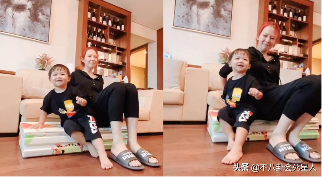 Liang Luo Shi celebrates his 33rd birthday, with dark skin and a ...