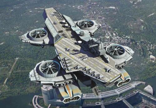 Dispel doubts: Can an aerospace mothership like that in the Avengers ...