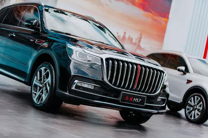Interpretation of 2022 Hongqi HS7 Upgrade Charm - iNEWS