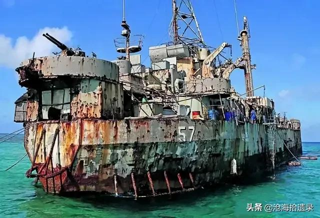 22 years have passed, are the Philippine warships on Renai Reef still ...