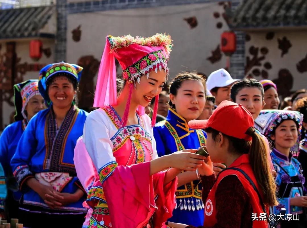 8 places in Liangshan are listed as hometowns of folk culture and art ...
