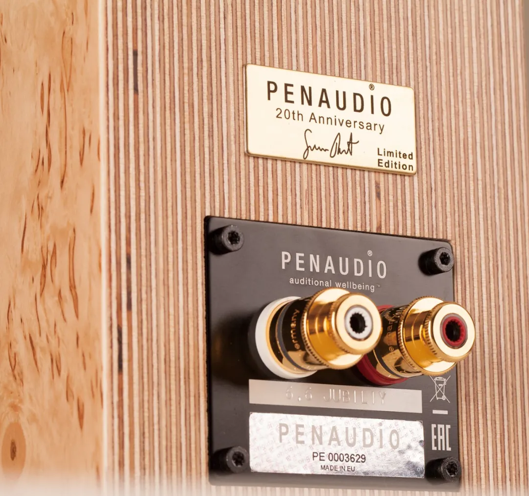 PENAUDIO 6.6 CX 20th Anniversary Edition Speaker - iNEWS