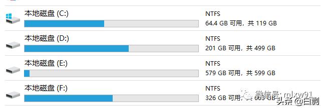 One way to solve the bloated and red C drive - iNEWS