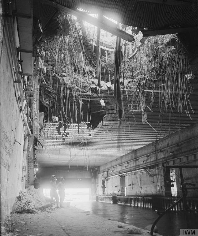 A large-scale project in Germany during World War II: a rock-solid U ...