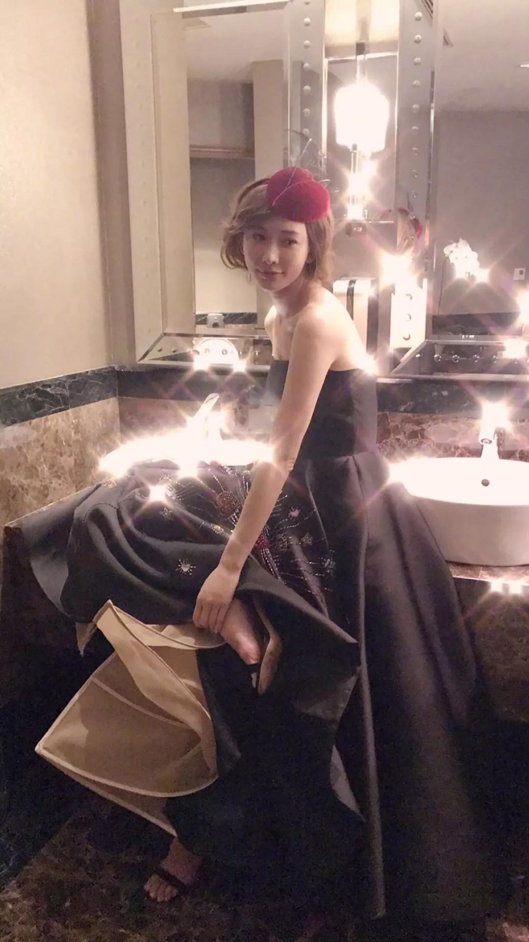 Star Lin Chiling, fairy appearance, elegant and sweet - iNEWS