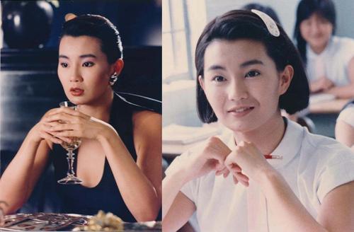 Maggie Cheung looks beautiful, but she can't be called a prosperous ...