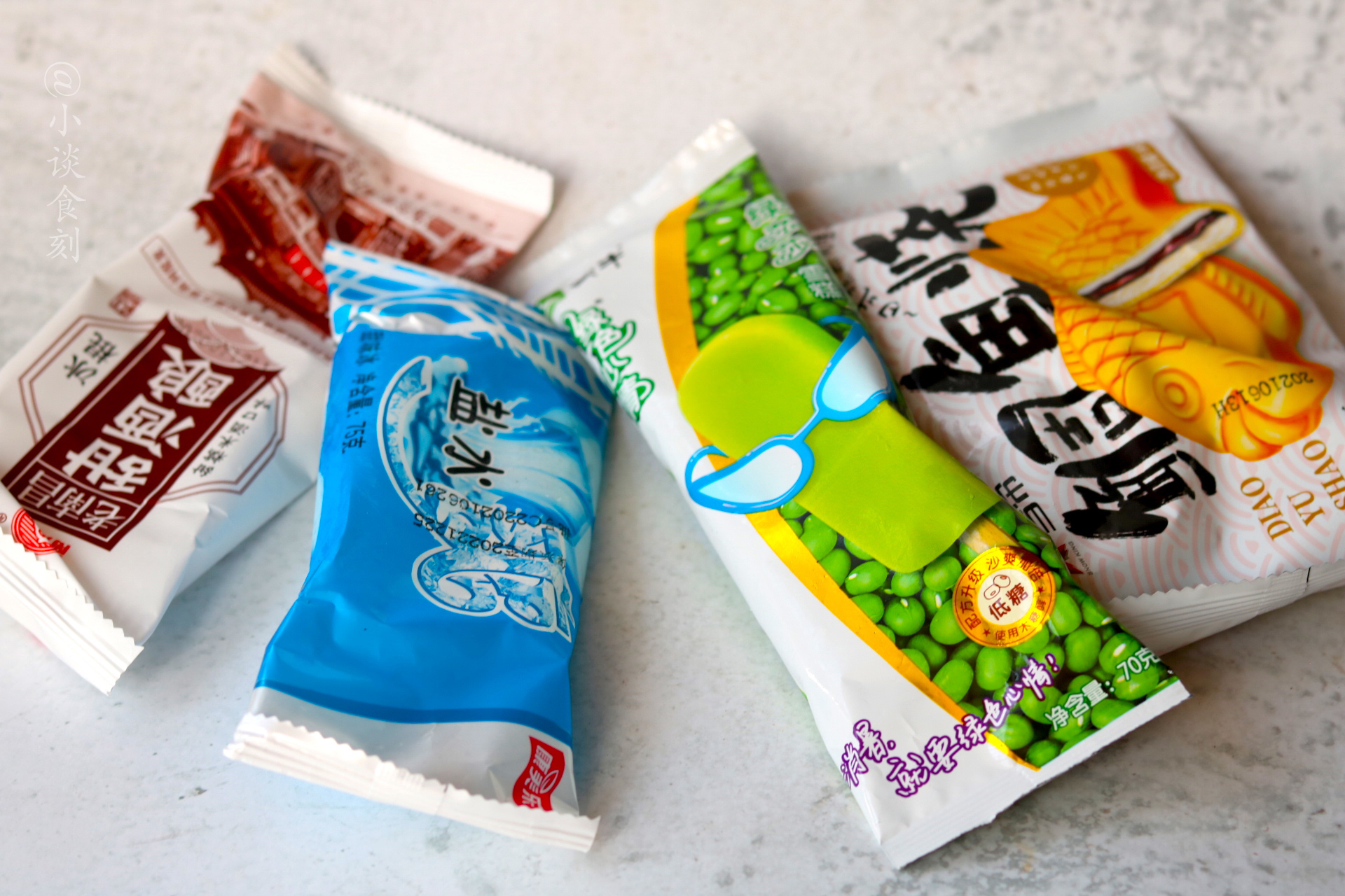 In addition to Qiao Lezi, there are 4 cheap ice creams in summer. They ...