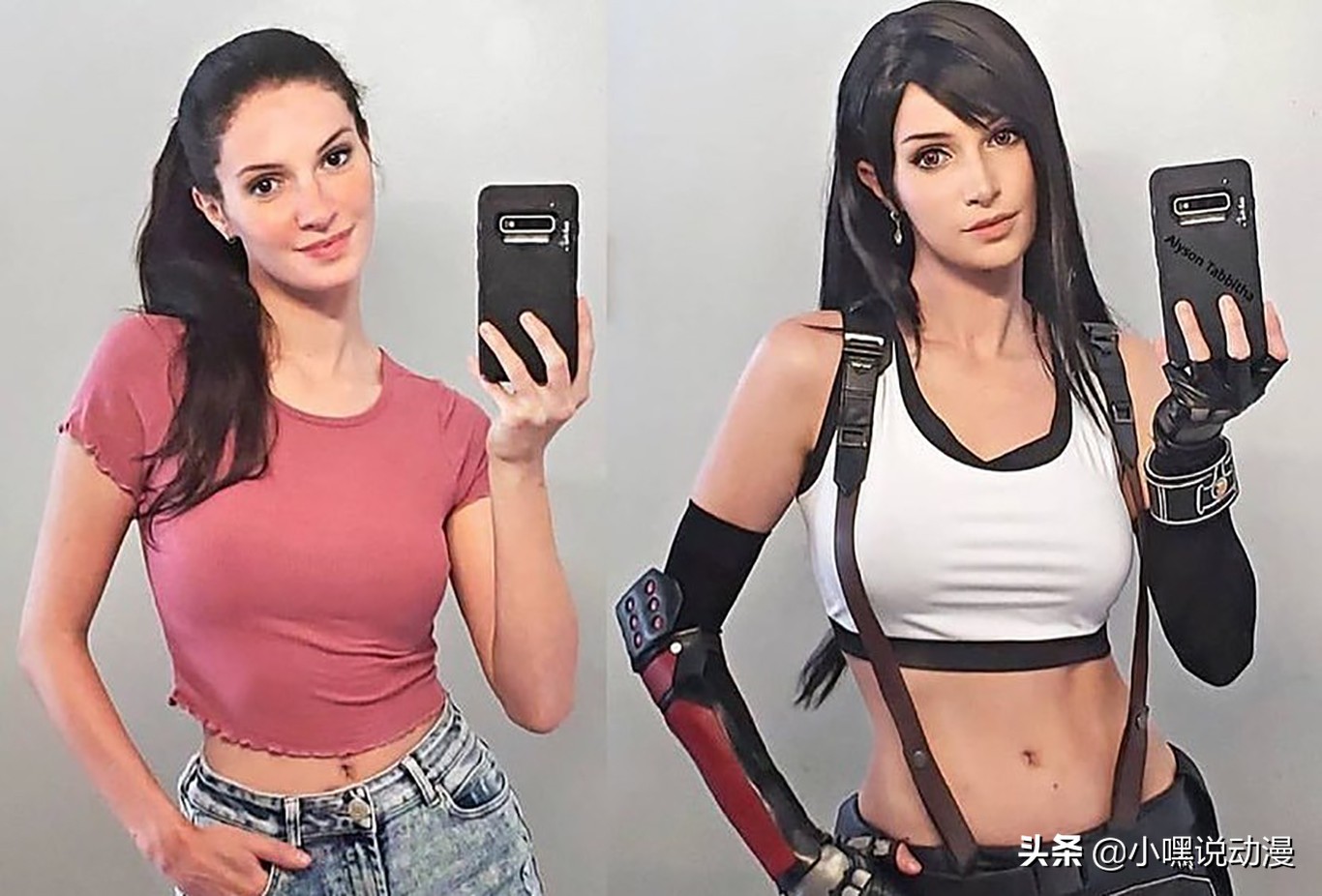 The foreign young lady hardcore COS has multiple two-dimensional characters, and the two ...