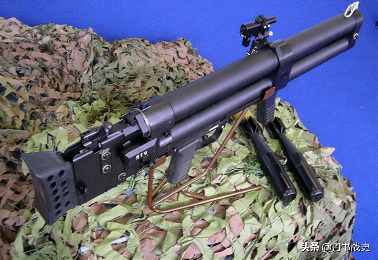 Specialized anti-frogman weapon, Soviet/Russian DP-64 grenade launcher ...