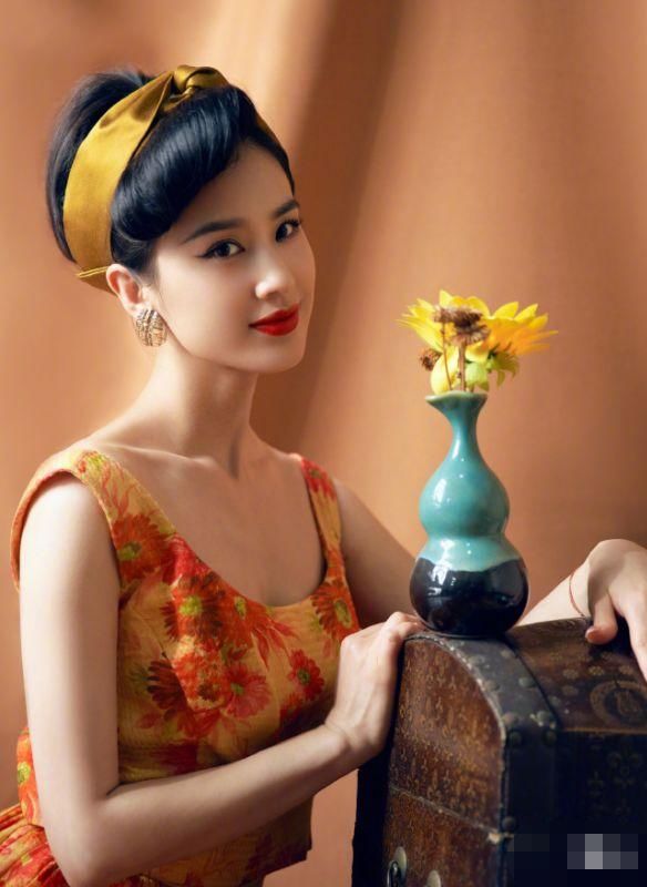 Huang Shengyi is "eccentric inheritance", good genes are given to Yang ...