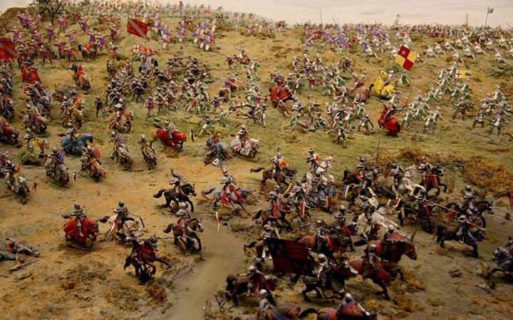 After the siege of Baideng, the border is uneasy, why can the Huns, who ...