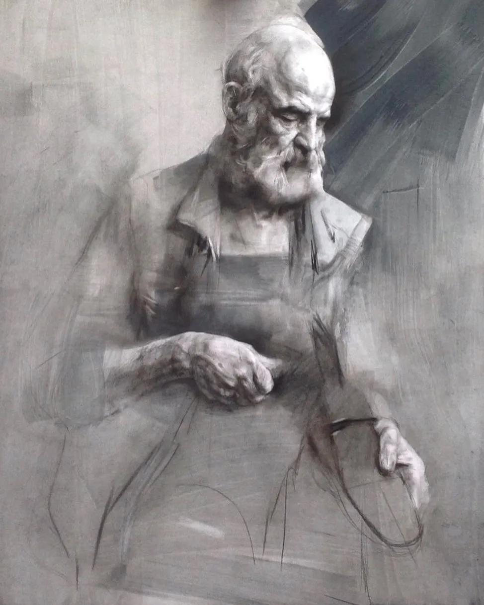 Ivan Loginov (Ivan Loginov) sketch master and oil painting artist - iNEWS