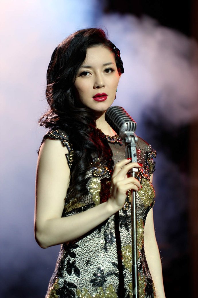 Liu Min, film and television actress, host - iNEWS