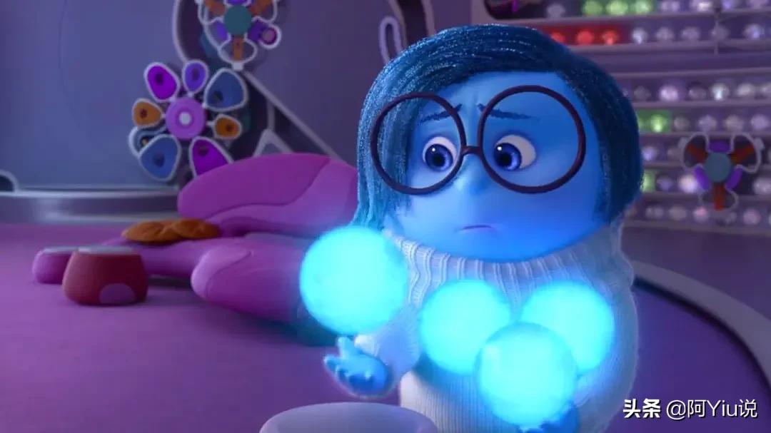 Pixar's boutique animated film "Mind Agents": Let good emotions guard ...