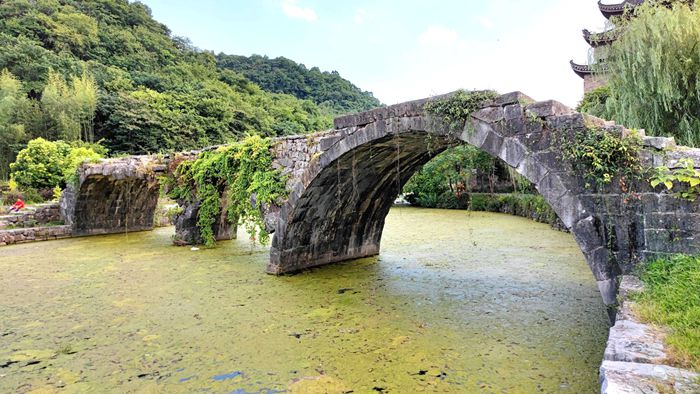 Self-driving tour to explore the thousand-year-old ancient village, the ...