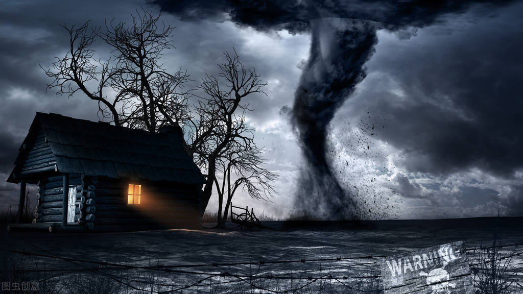 The mysterious tornado of the world's unsolved mystery - iNEWS