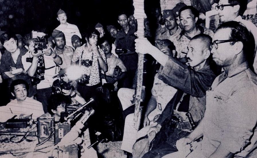 After Japan surrendered, a devil soldier hid in the mountains and ...