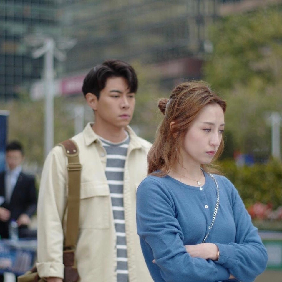 Is it true?33-year-old TVB niche Luo Tianyu suspects a secret love to He Yiting, and the woman ...