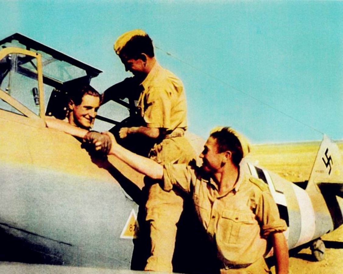 Eagle over Africa-JG27 Wing Lieutenant Otto Schultz's bloody North ...