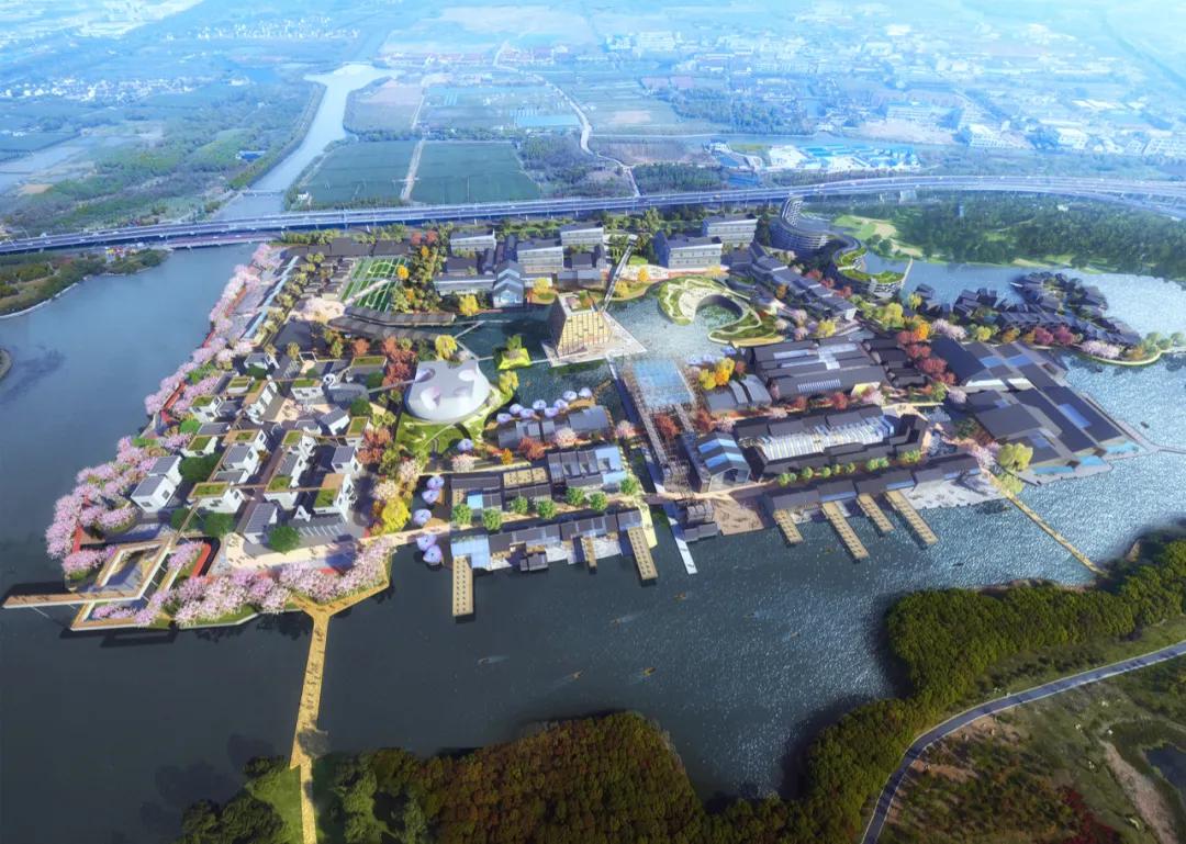 Suzhou Moss China-Japan Industrial Design Village - iNEWS