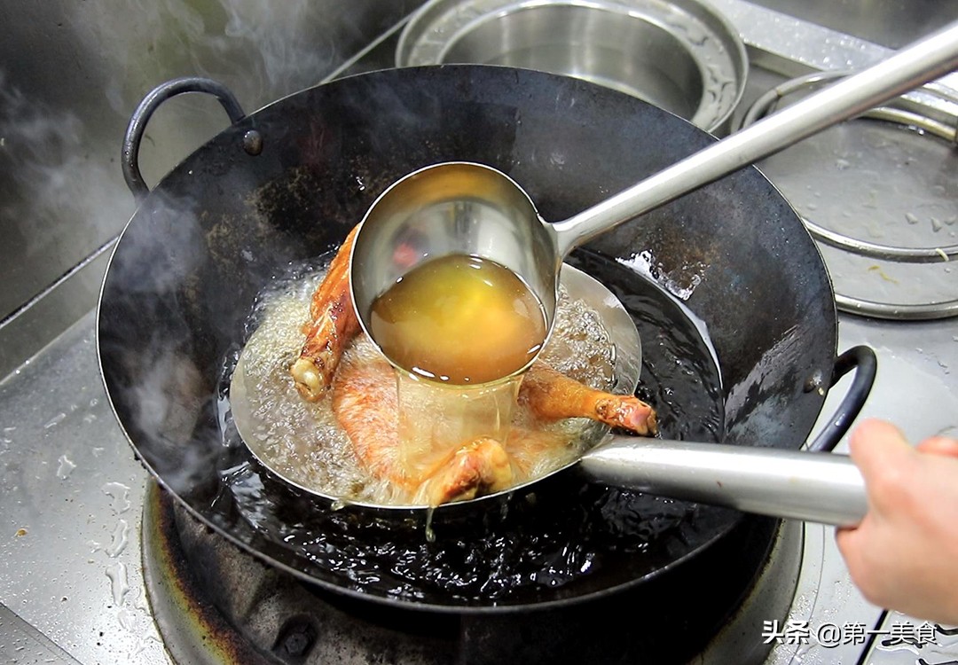 Braised duck, duck meat is difficult to taste?The chef teaches you how ...