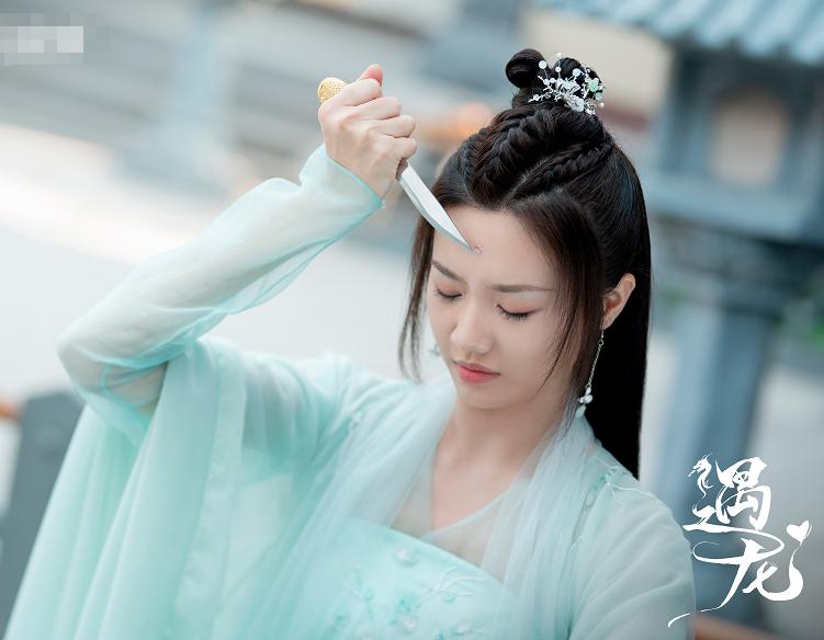 "Yulong" female second acting skills are too embarrassing?She has ...