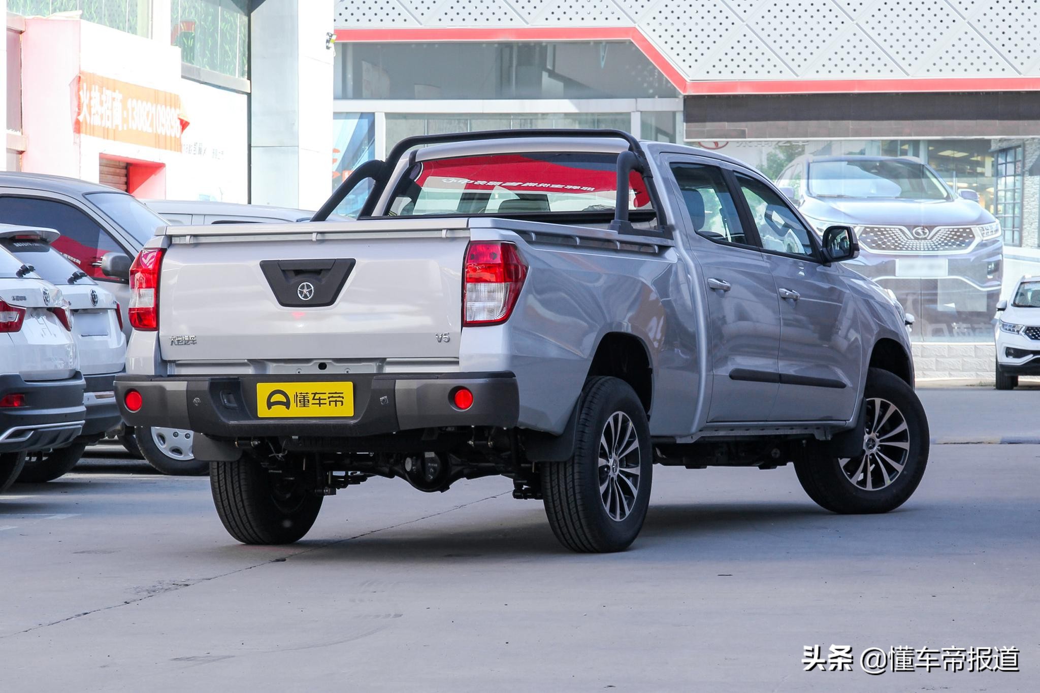 Huanghai N2 competitor, with new short cargo compartment, 2021 ...