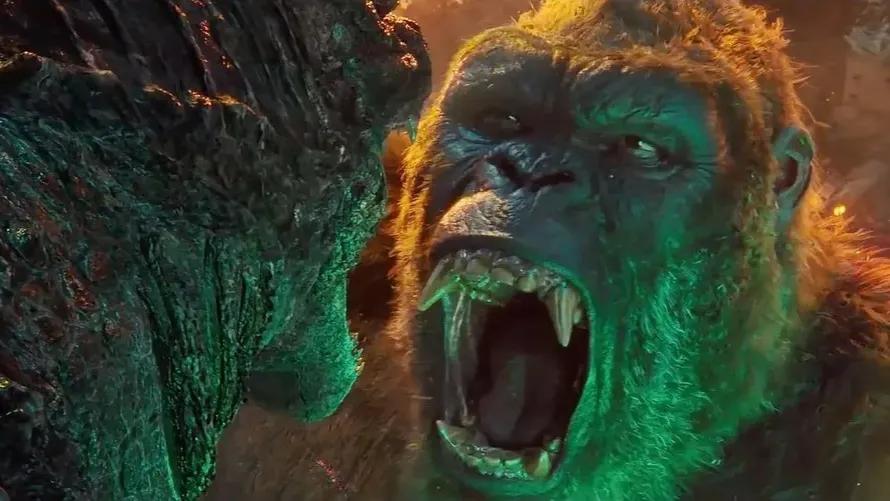 Why didn't Godzilla use the red lotus form to deal with King Kong?I can ...