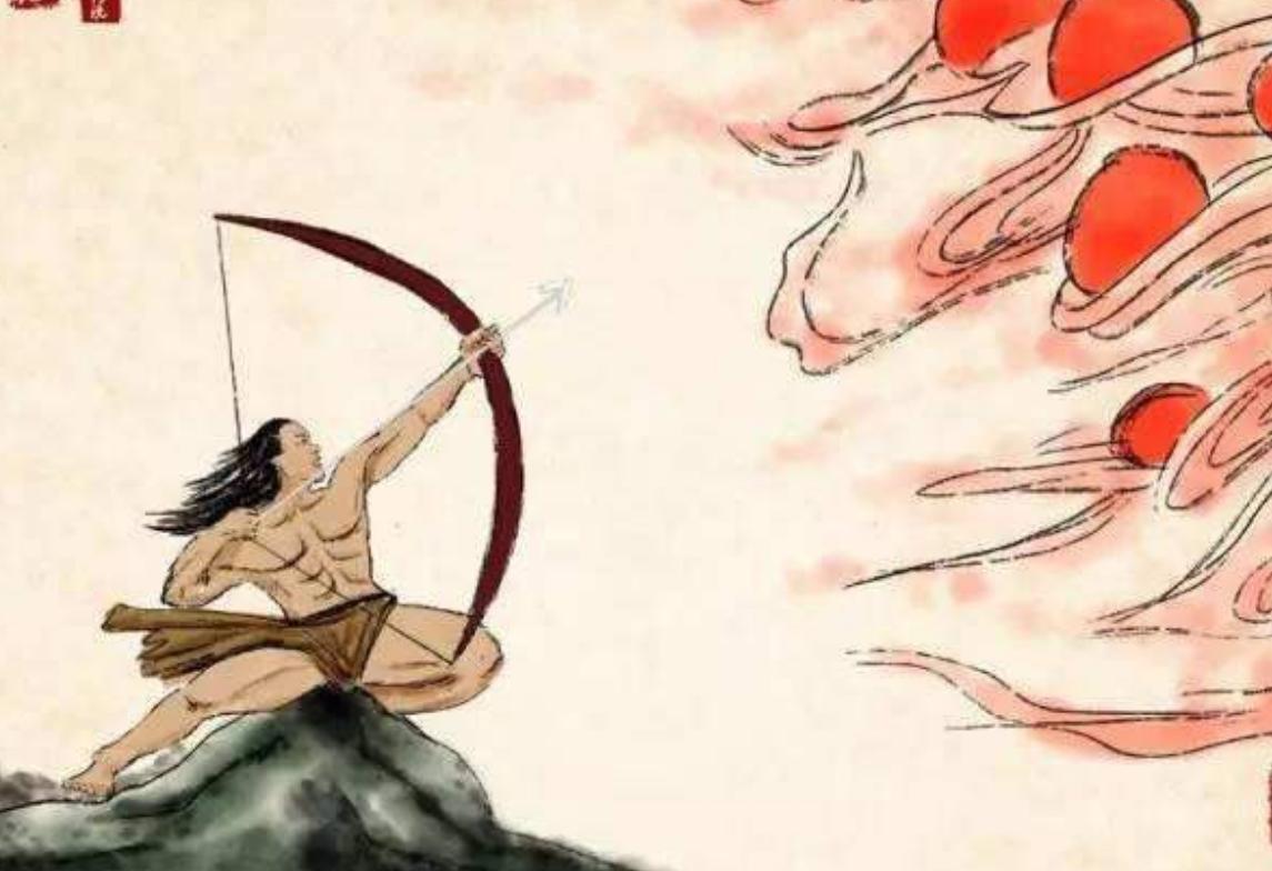 Why was Hou Yi's apprentice cast aside?He caused Chang'e to fly to the ...