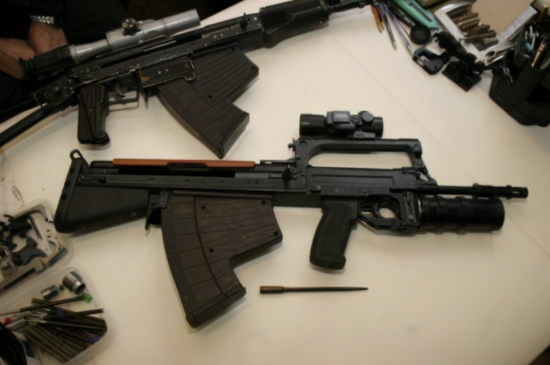 Domestic underwater assault rifle exposed!The amphibious special forces ...