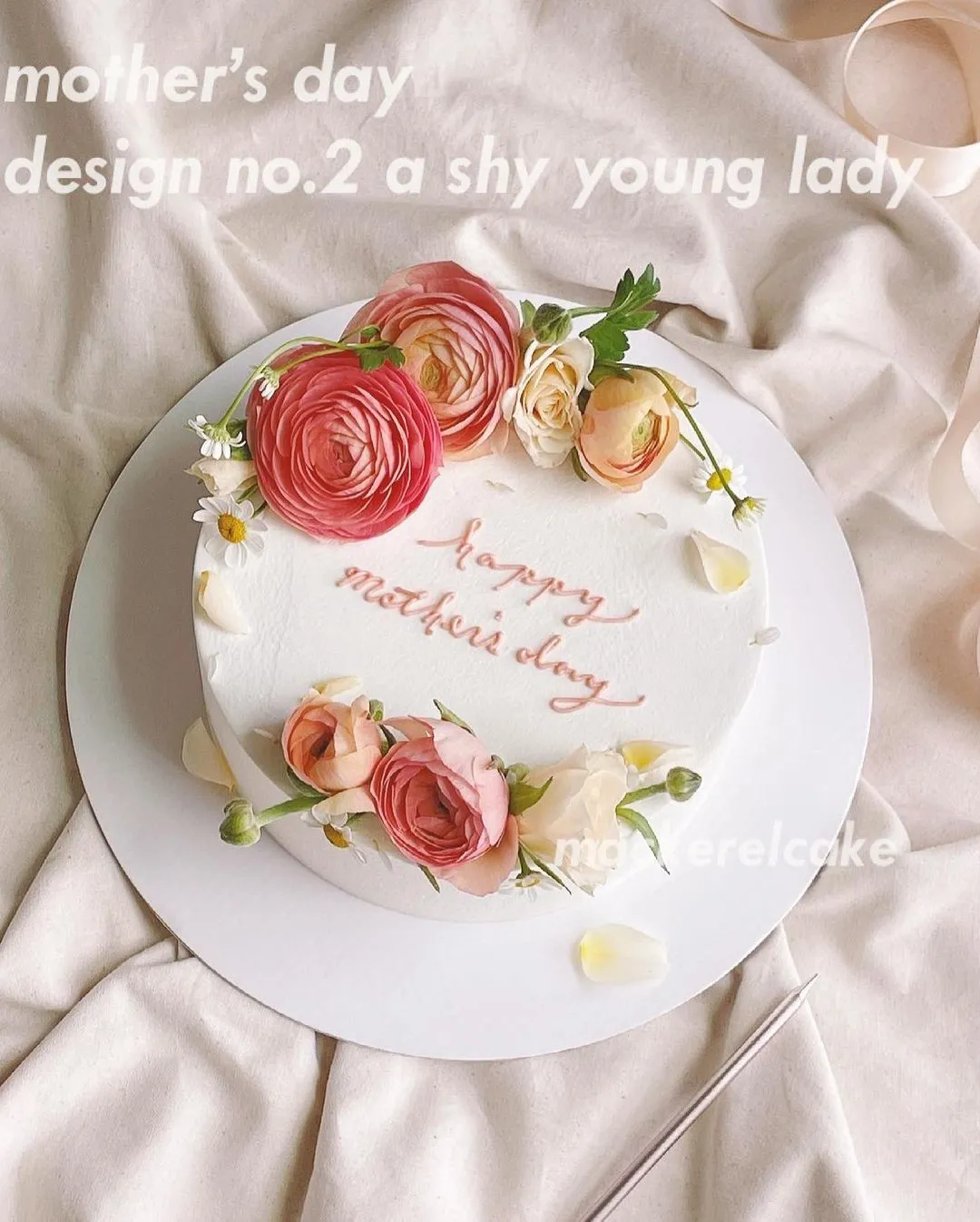 Simple and advanced, 20 popular flower cakes for reference - iNEWS